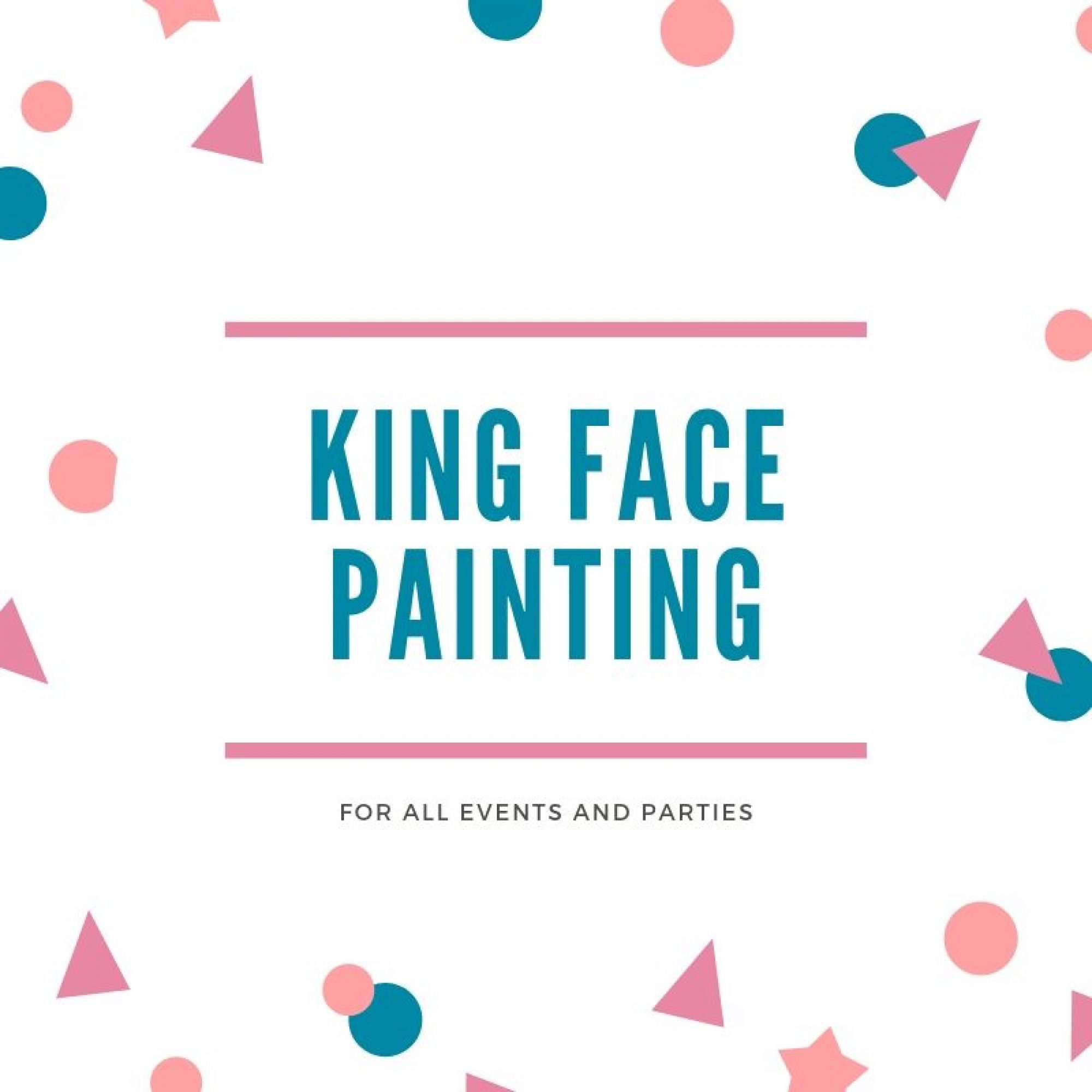 King Face Painting